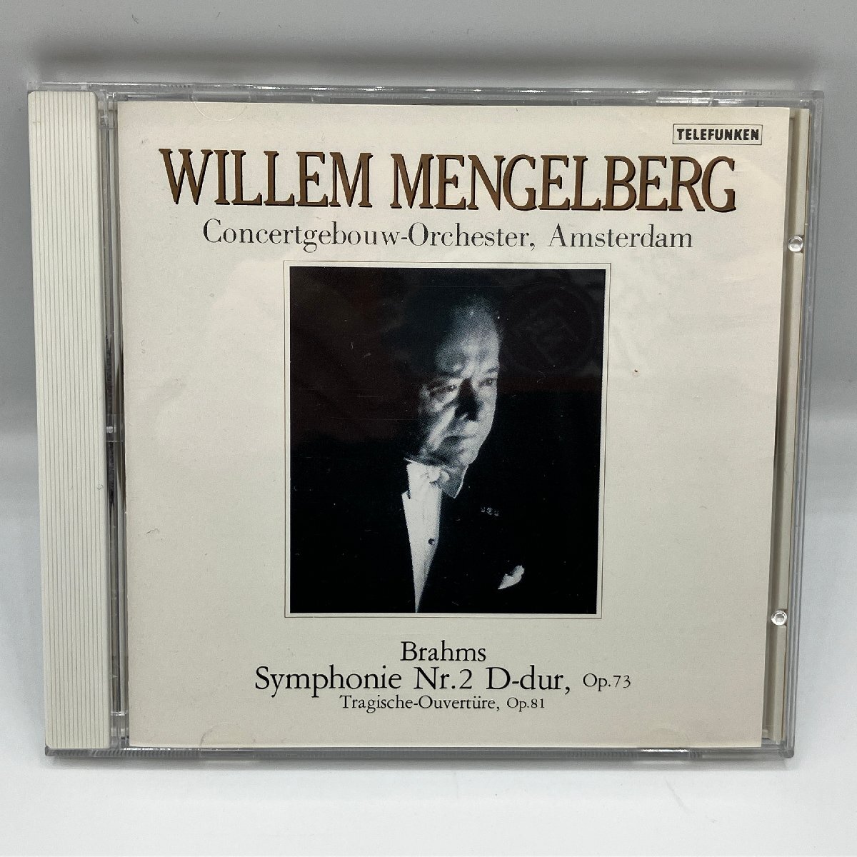 Yahoo!オークション - メンゲルベルク / ブラームス 交響曲第2番 悲劇...