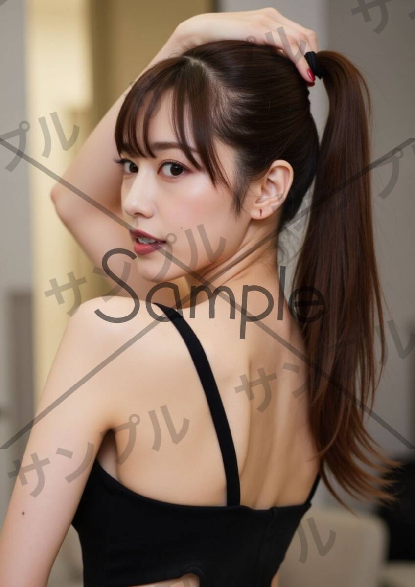 Yahoo!オークション - 【一点物・高画質A4ポスター】AI美女 写真 アー...