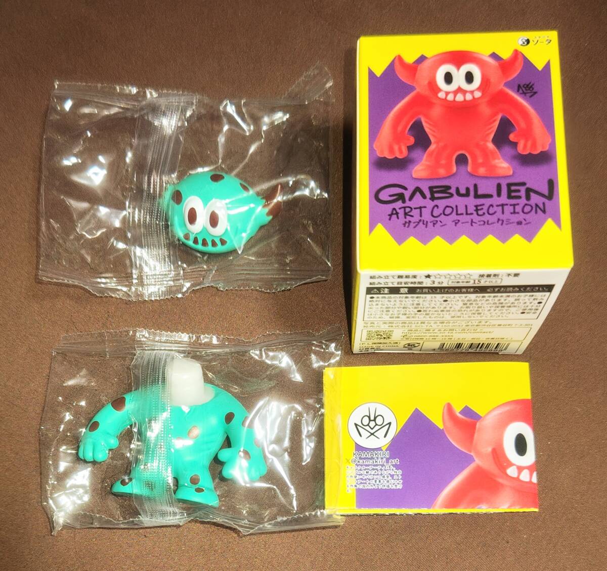 Yahoo!オークション - 即決 SOTA ガブリアン アートコレクション BOX版...