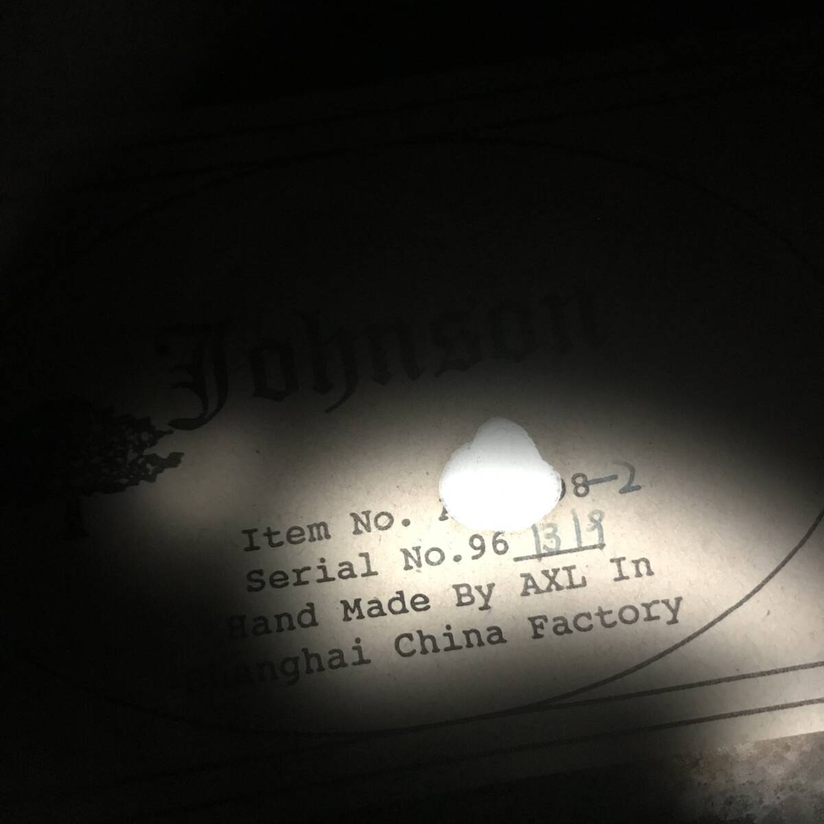 Yahoo!オークション - Johnson AXL-998-2 ジョンソン リゾネーター・ギ...