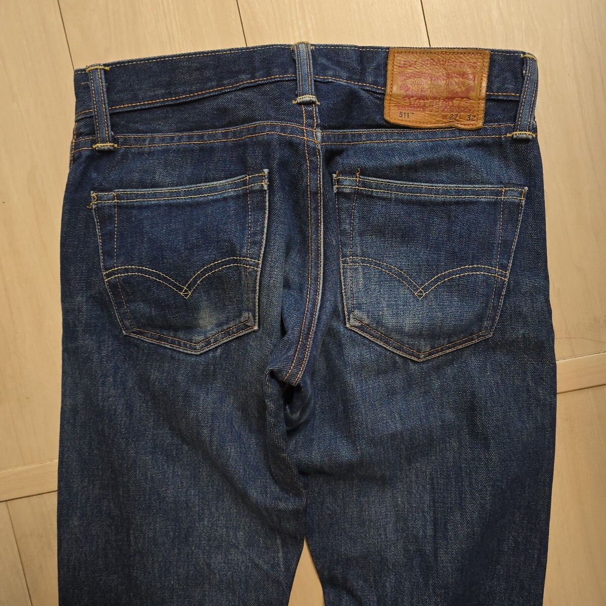 Yahoo!オークション - リーバイス ジーンズ 511 W27