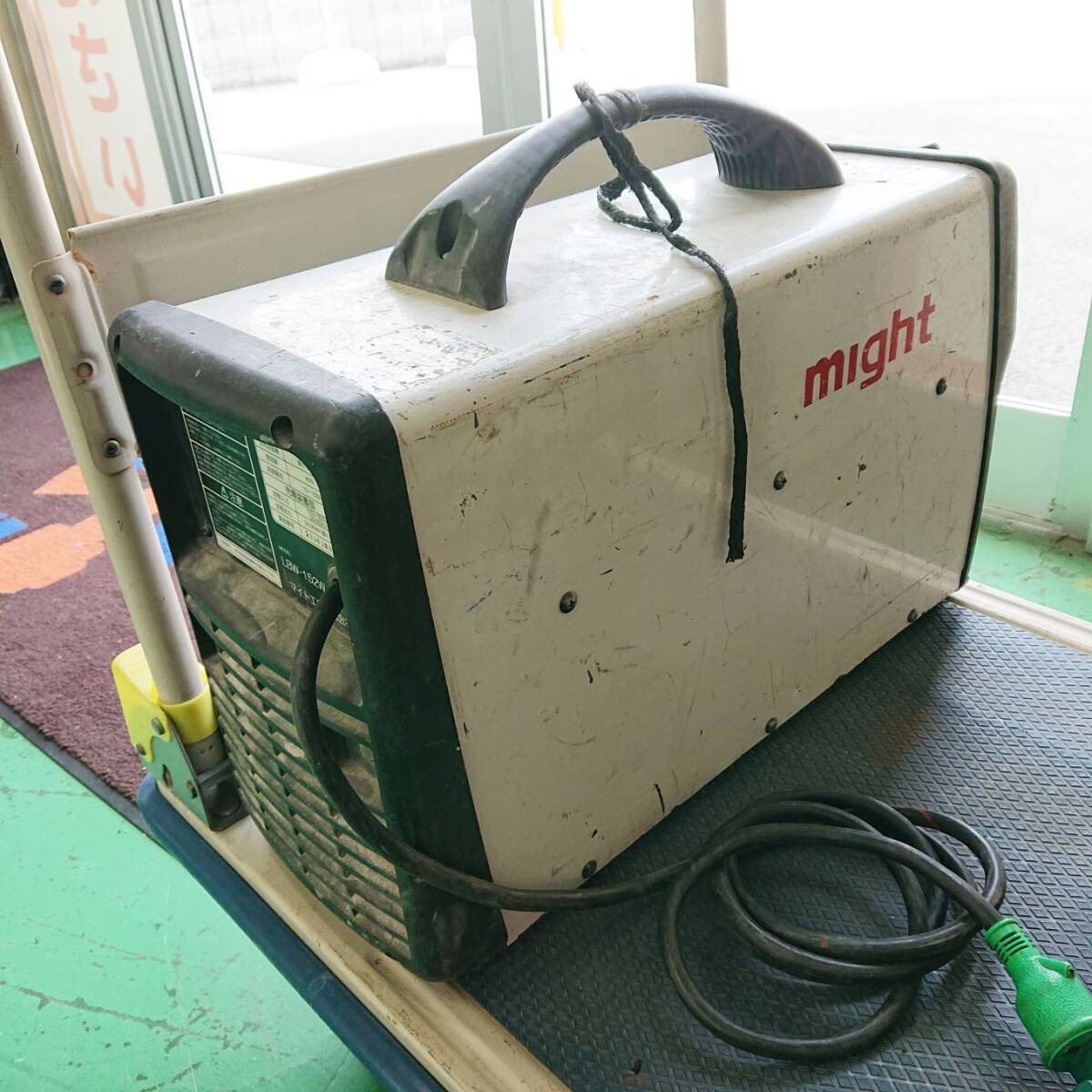 Yahoo!オークション - 【ジャンク品】MIGHT マイト LBW-152W リチウム...