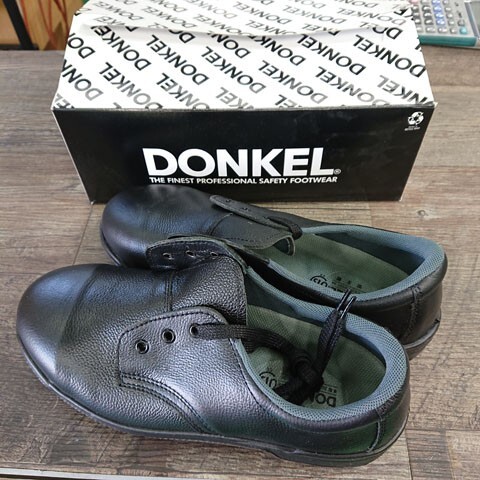 Yahoo!オークション - DONKEL ドンケル ウレタン底安全靴 D5001N 25.5...