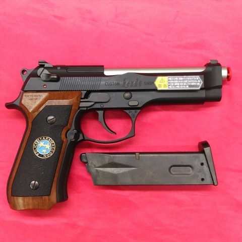 Yahoo!オークション - 東京マルイ サムライ・エッジ M92F S.T.A.R.S.カ...