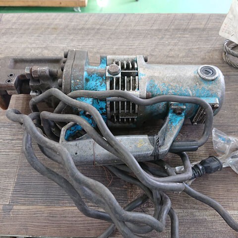 Yahoo!オークション - オグラ HBC-19N 電動油圧鉄筋カッタ