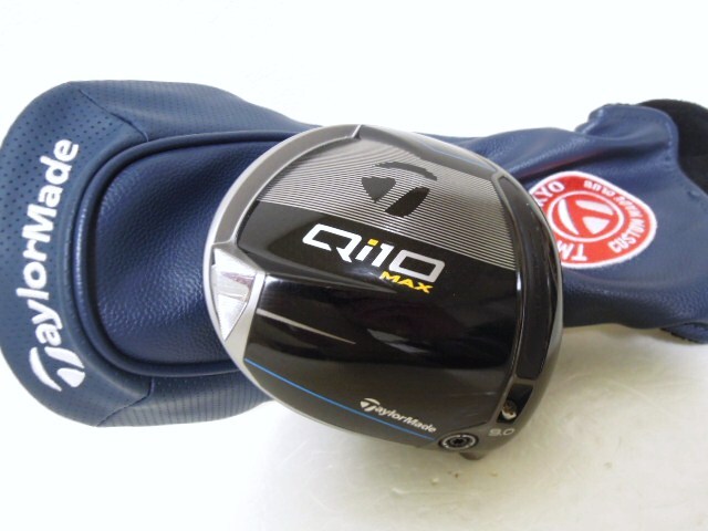 Yahoo!オークション - テーラーメイド TAYLOR MADE QI 10 MAX 9.0° 1W...