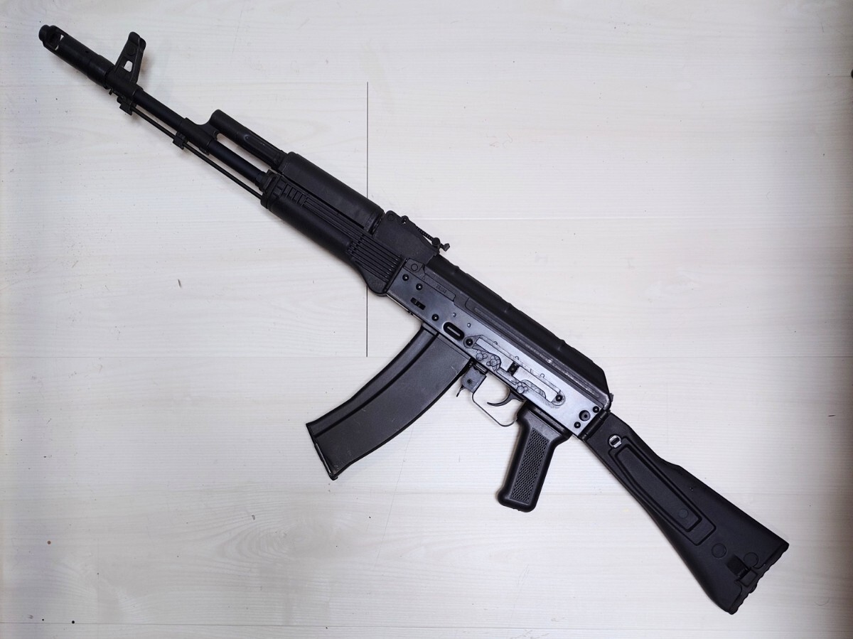 Yahoo!オークション - GHK AK-74M GBBガスガン フロンver