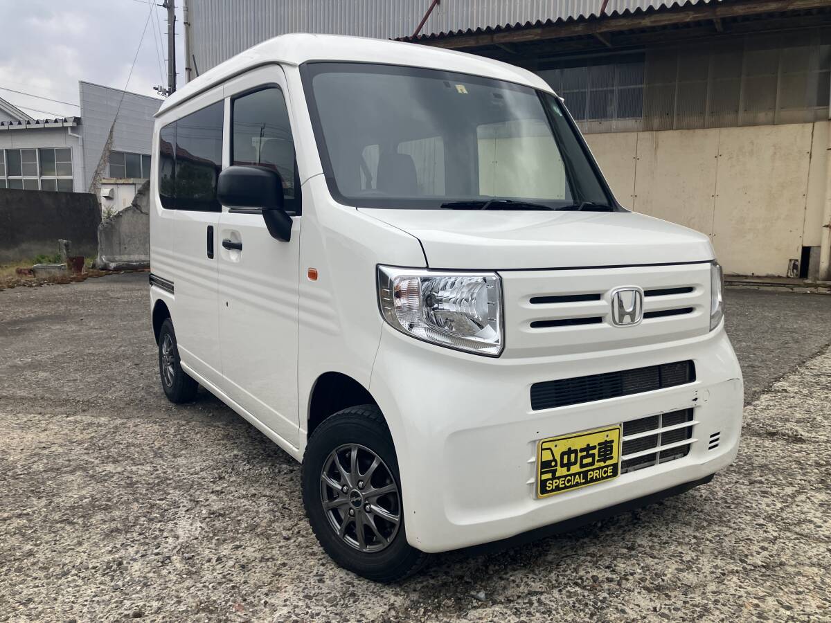 長野発 0767 車検付 R1 2019 年 ホンダ N-VAN グレード:G 型式:HBD-JJ2 4ナンバー登録 最大積載量350Kg 4WD 格安 売切(N-VAN)｜売買された ...