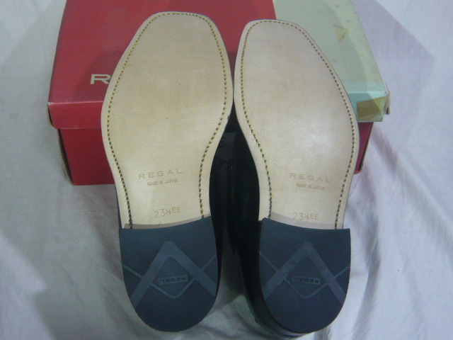 Yahoo!オークション - REGAL 23 1/2 EE 底修理済 かかと内側 現状...