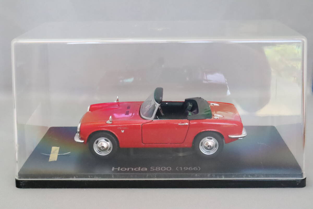 Yahoo!オークション - アシェット 国産名車コレクション ホンダ S800（...
