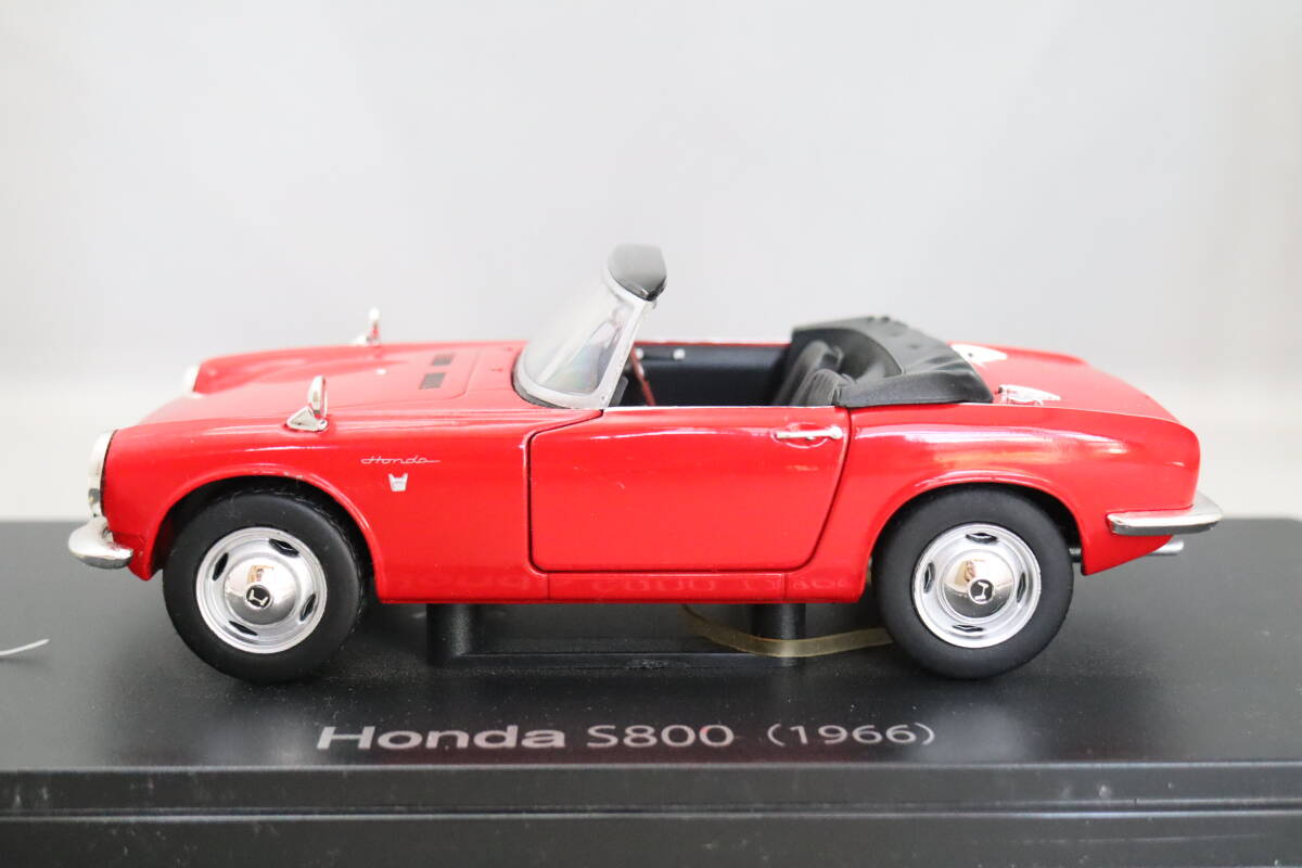 Yahoo!オークション - アシェット 国産名車コレクション ホンダ S800（...