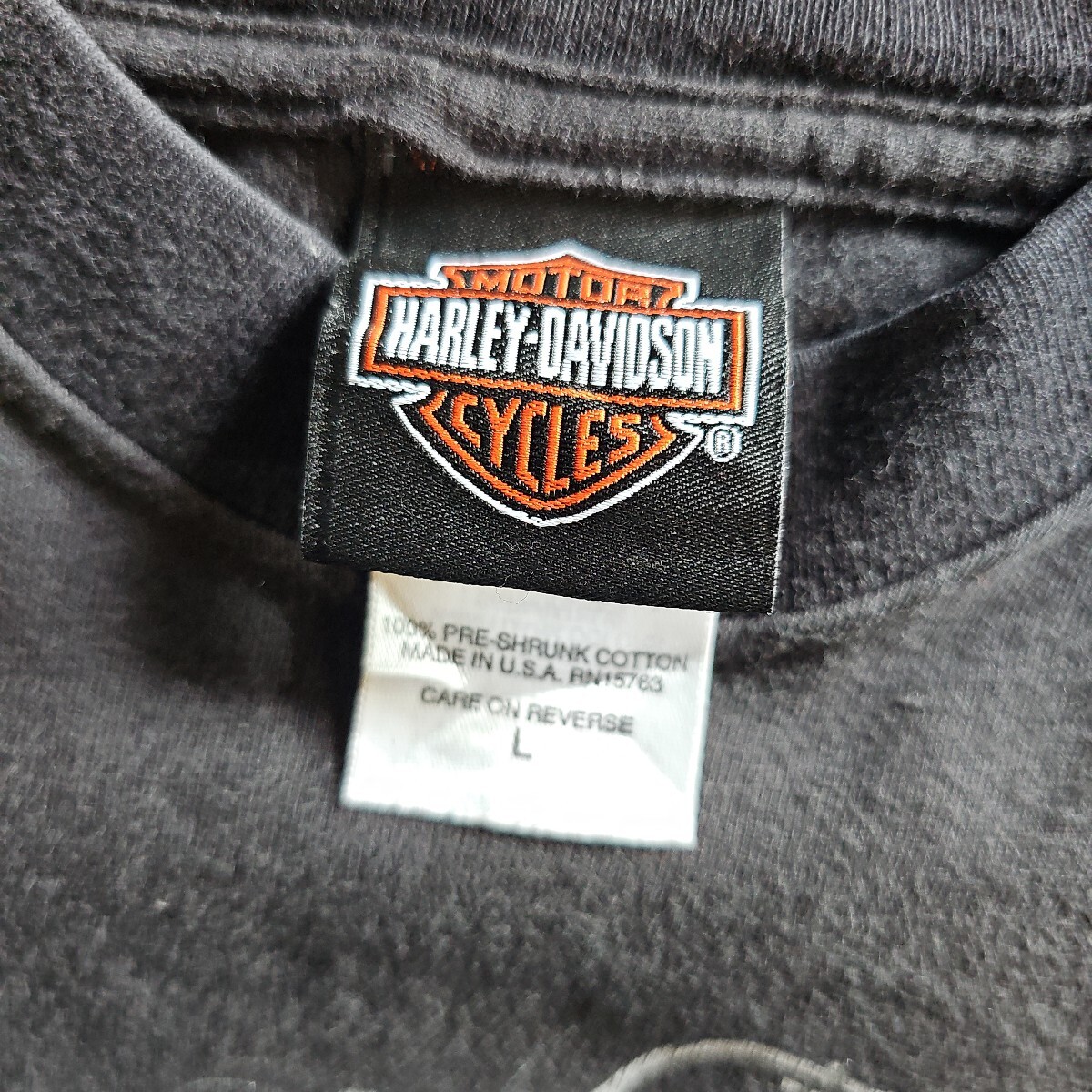 Yahoo!オークション - 超格安スタート激レアUSA製ハーレーT シャツHARL...