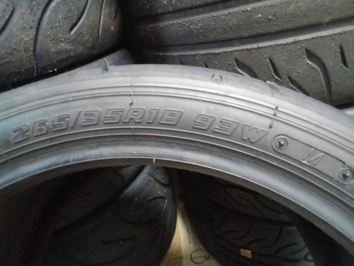 Yahoo!オークション - 265/35R18 ヨコハマ A050 M 2本 ① 送料込み(離...