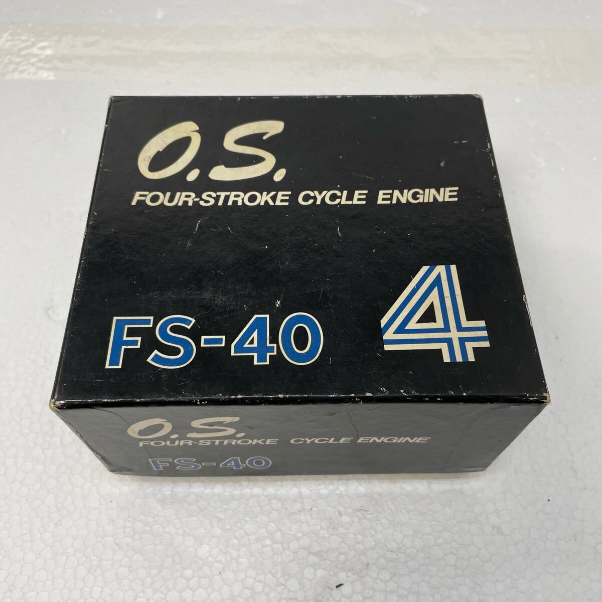 Yahoo!オークション - 小川精機 OS FS-40 4ストローク エンジン 箱付き