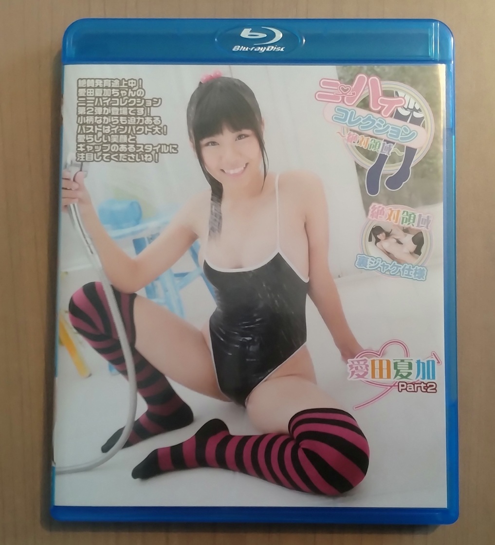 Yahoo!オークション - 愛田夏加 ニーハイコレクション ～絶対領域～ Pa...