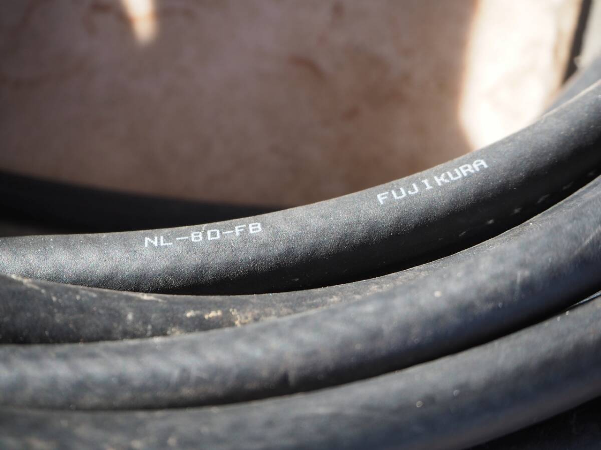 Yahoo!オークション - 同軸ケーブル 8DFB フジクラ 中古 NP-NP FUJIKUR...