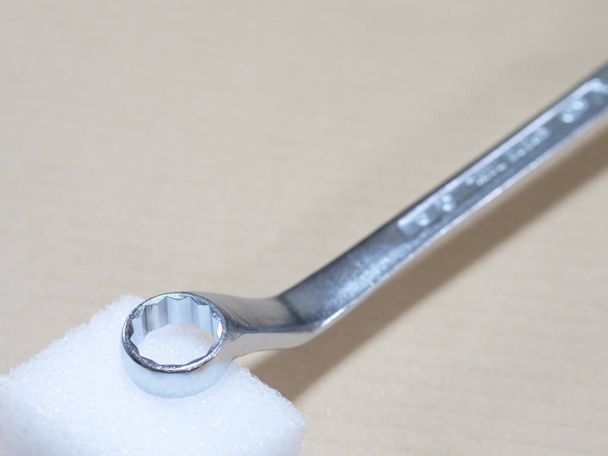 Yahoo!オークション - KTC 19 21 mm メガネ レンチ 旧ロゴ JIS マーク ...