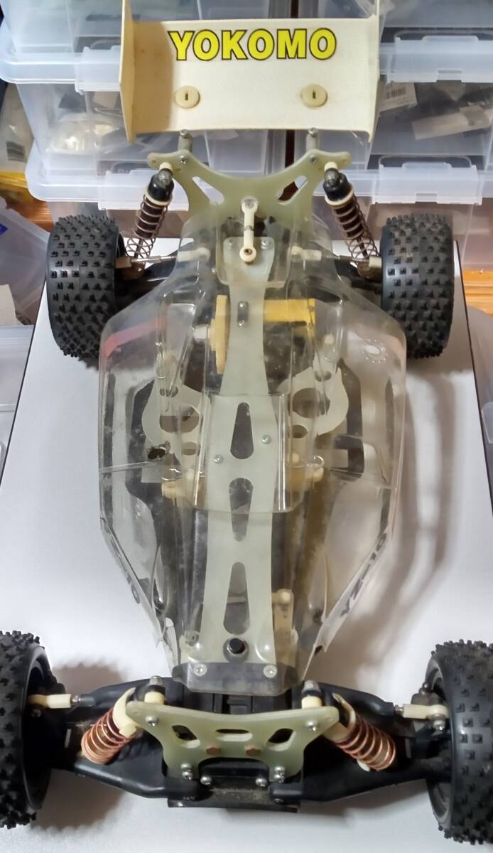 Yahoo!オークション - ヨコモ YZ-10当時物 組立済未走行 現状渡 送料無...