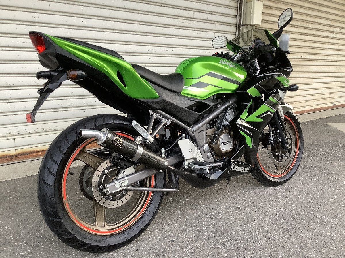 Yahoo!オークション - 現車確認可 NINJA150RR KR15 ローン可 KAWASAKI ...