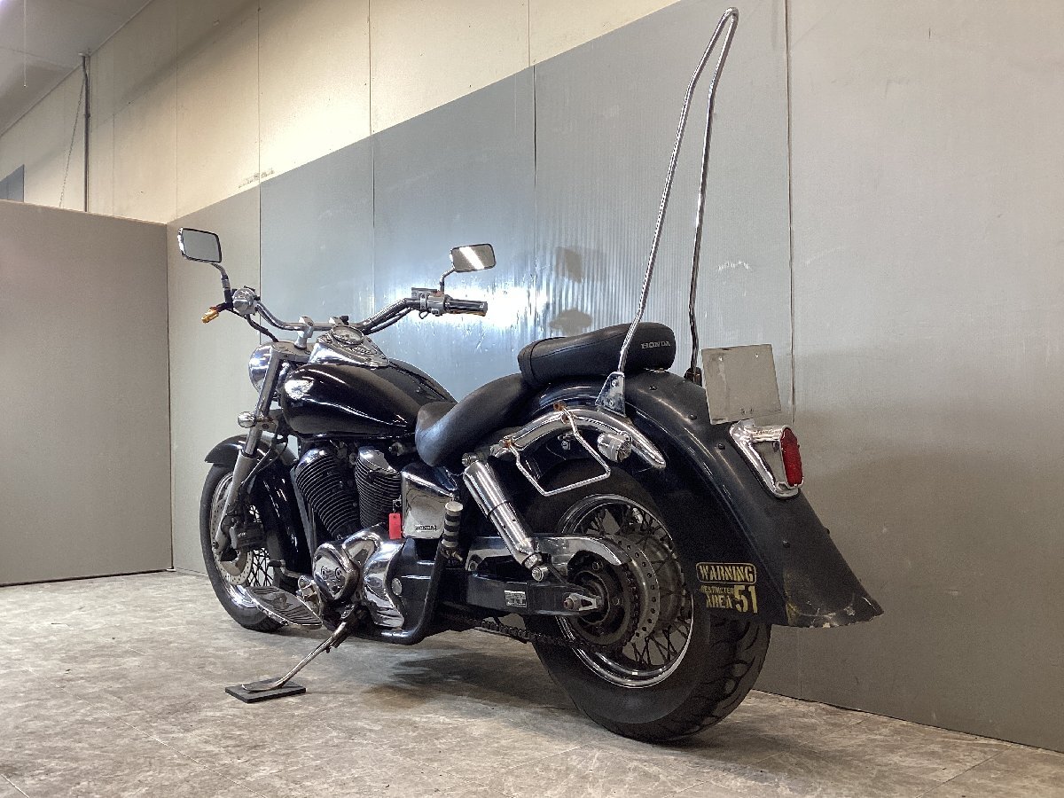 Yahoo!オークション - 日曜～木曜現車確認可 要予約 シャドウ400 NC34 ...