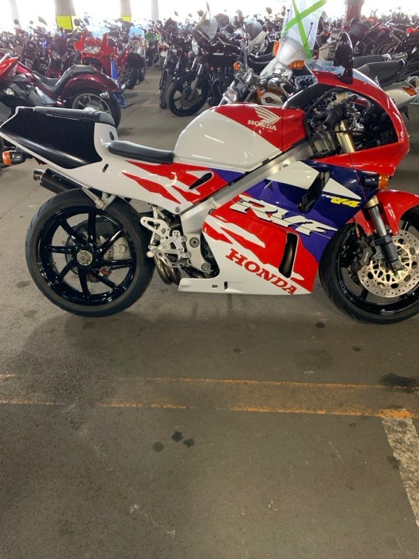 Yahoo!オークション - RVF NC35 車検残有 ローン可 HONDA ホンダ 車体 ...