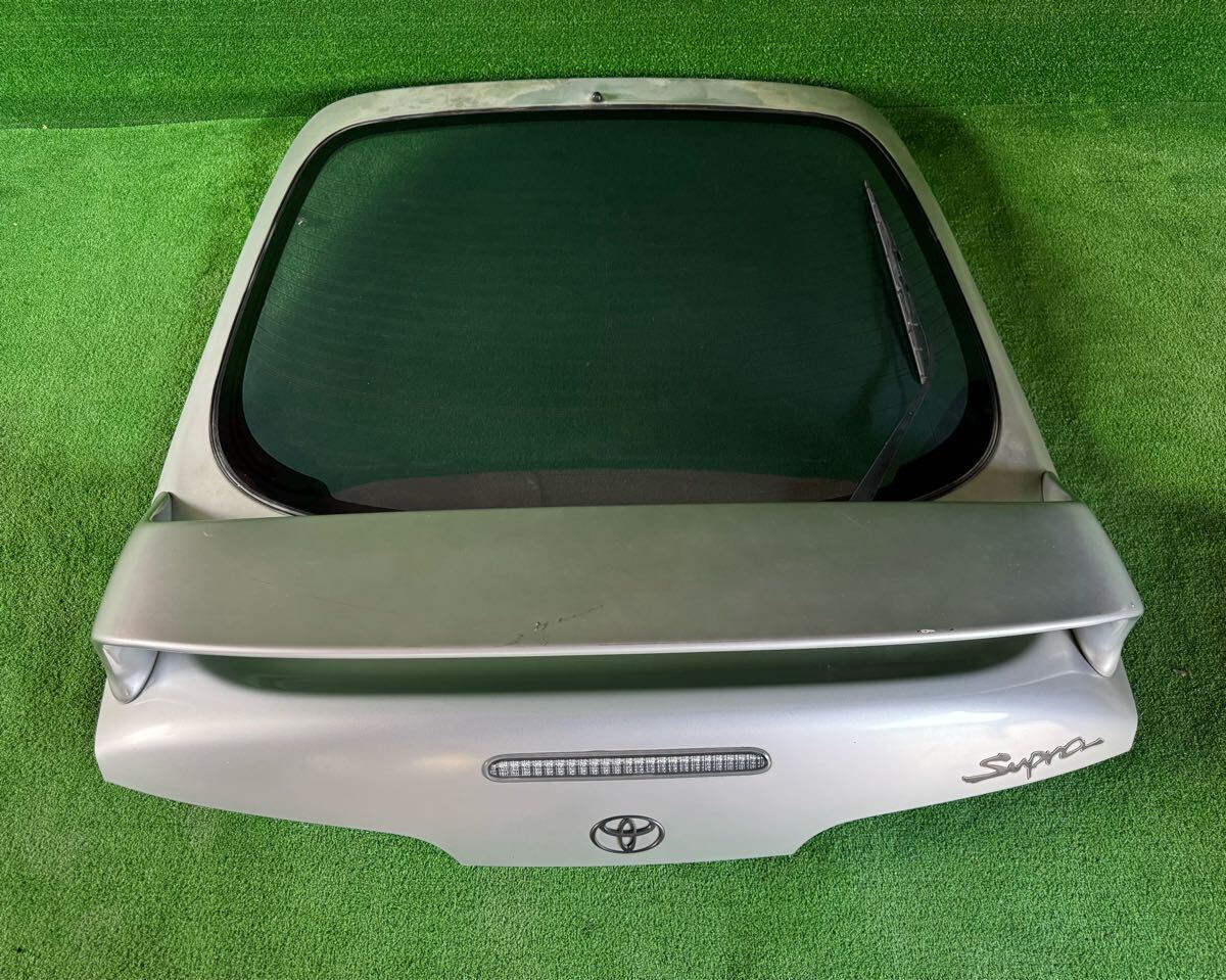 Yahoo!オークション - トヨタ スープラ80 JZA80 純正 後期 トランク バ...