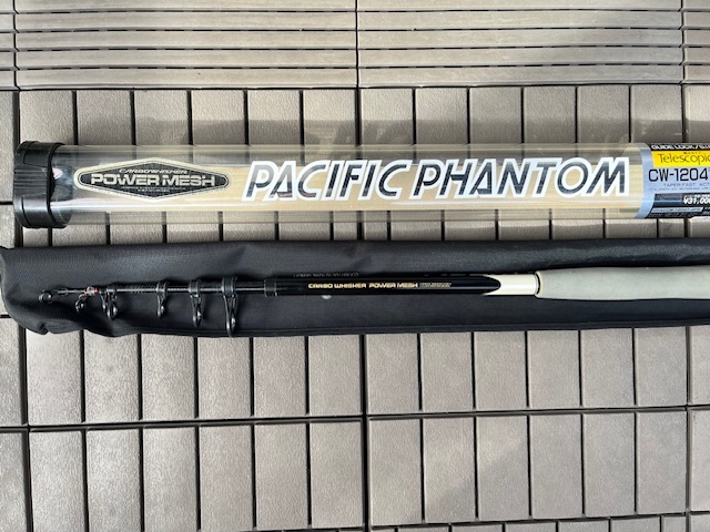 Yahoo!オークション - DAIWA PACIFIC PHANTOM CW-1204T-4FS ジャンク
