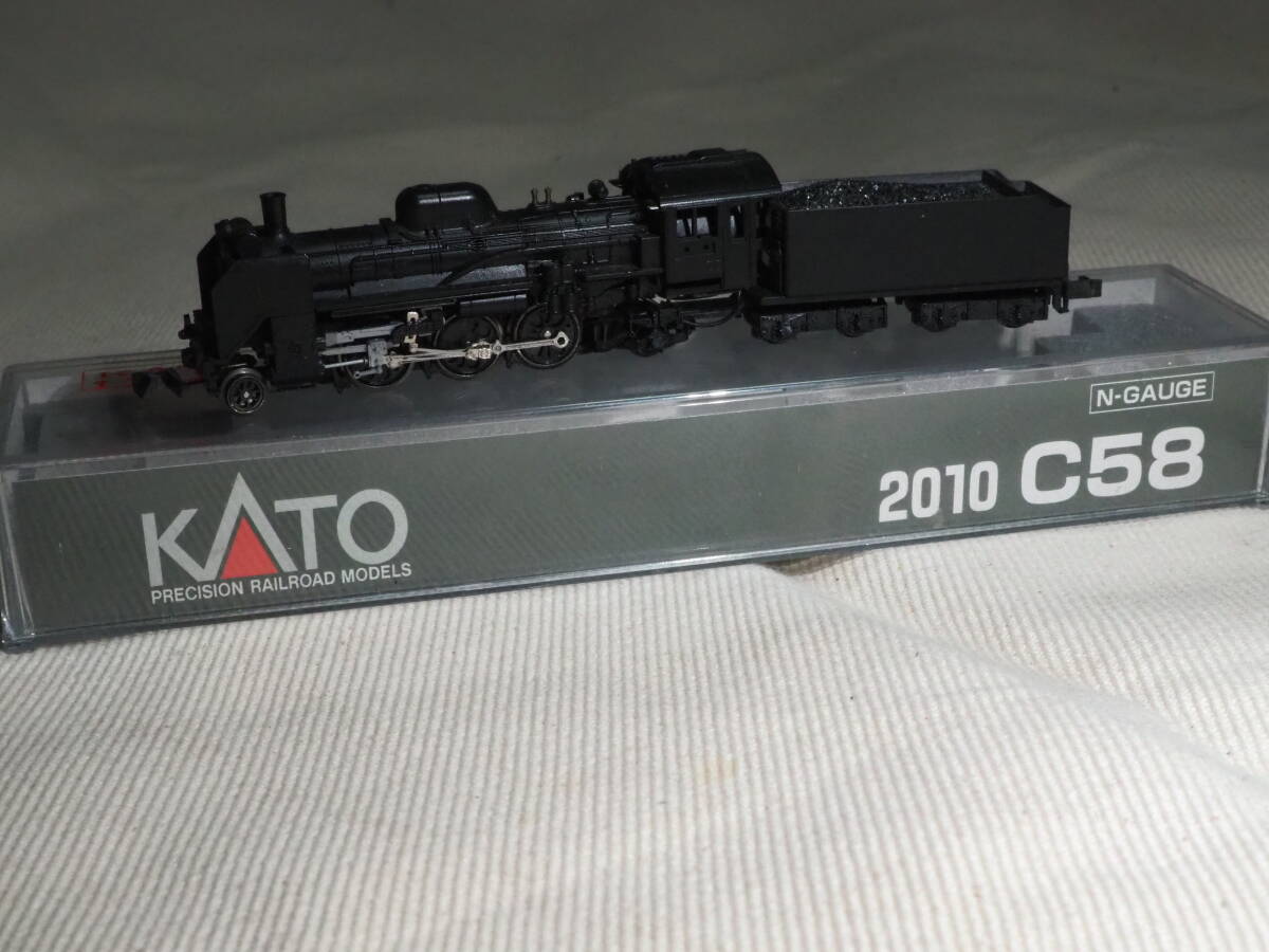 Yahoo!オークション - KATO カトー C58 SL Nゲージ