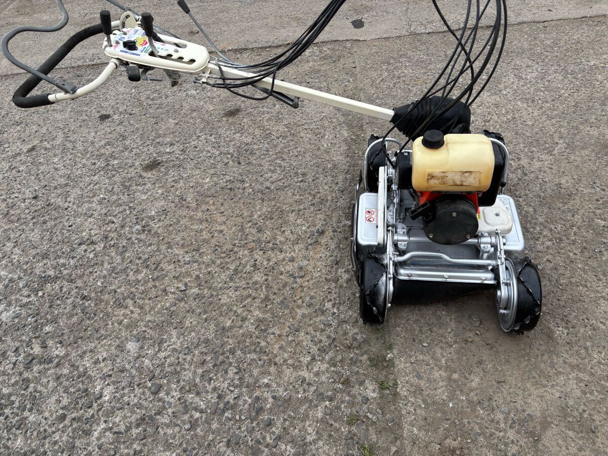 Yahoo!オークション - 006 オーレック 共立 スパイダーモア 畦草刈 SP8...