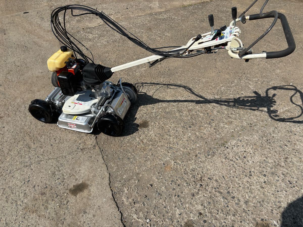 Yahoo!オークション - 006 オーレック 共立 スパイダーモア 畦草刈 SP8...