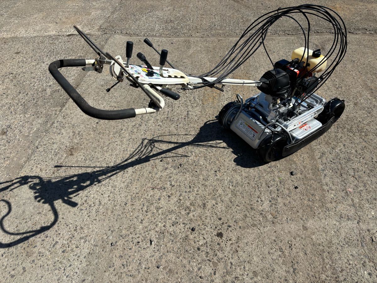 Yahoo!オークション - 008 オーレック 共立 スパイダーモア 畦草刈 SP8...