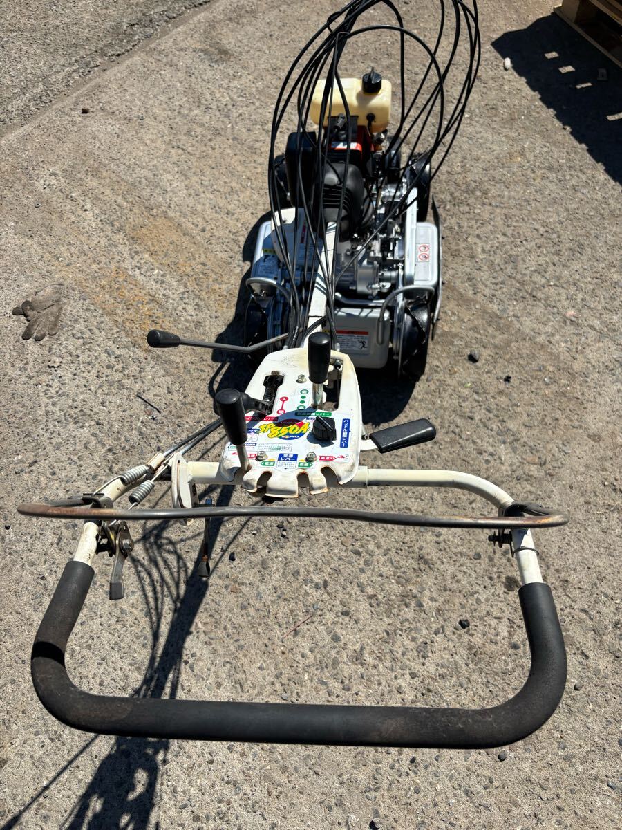 Yahoo!オークション - 008 オーレック 共立 スパイダーモア 畦草刈 SP8...