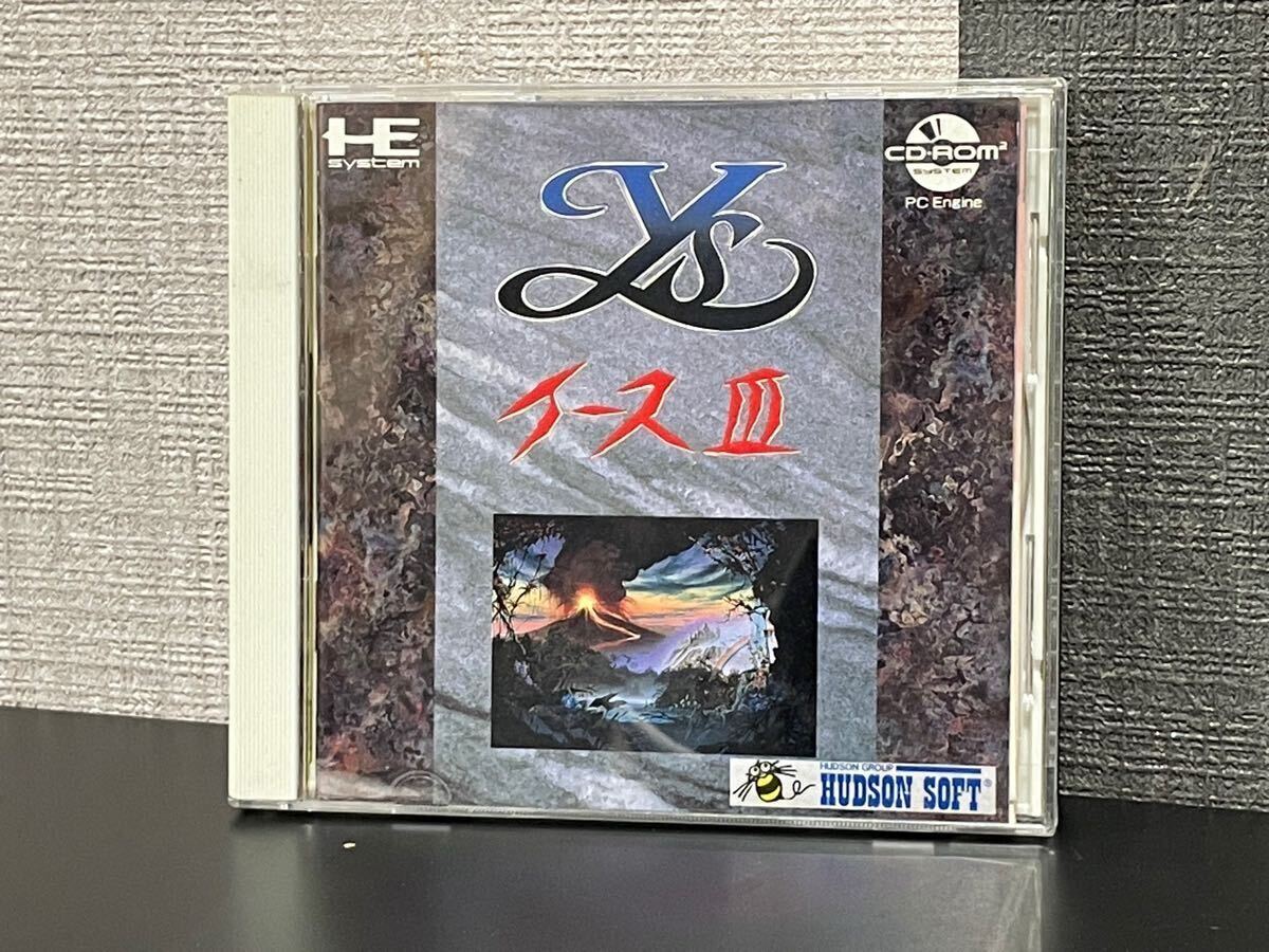 Yahoo!オークション - PCエンジン イースIII ys3 ハドソン PCD CD-ROM2...