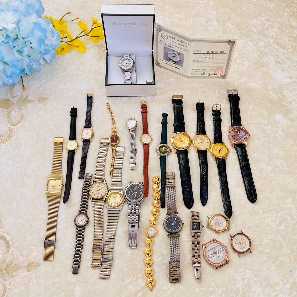 1円~/腕時計 まとめ メンズ レディース SEIKO CITIZEN Fill Guy 1円~/腕時計 まとめ メンズ レディース SEIKO CITIZEN Fill Guy