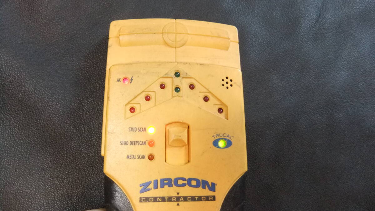 Yahoo!オークション - 【実動動作確認済】ZIRCON 壁裏センサー 電気工...