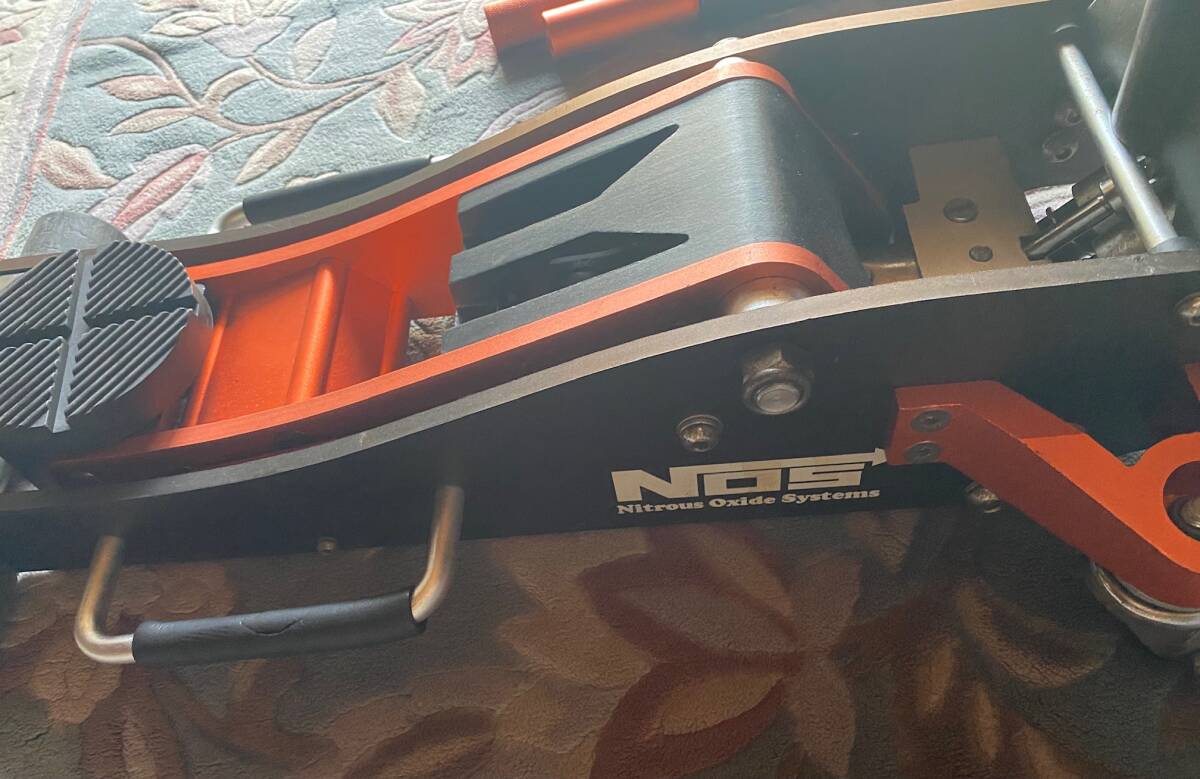 Yahoo!オークション - NOS 3T アルミガレージジャッキ 皿ゴム 持ち運び...