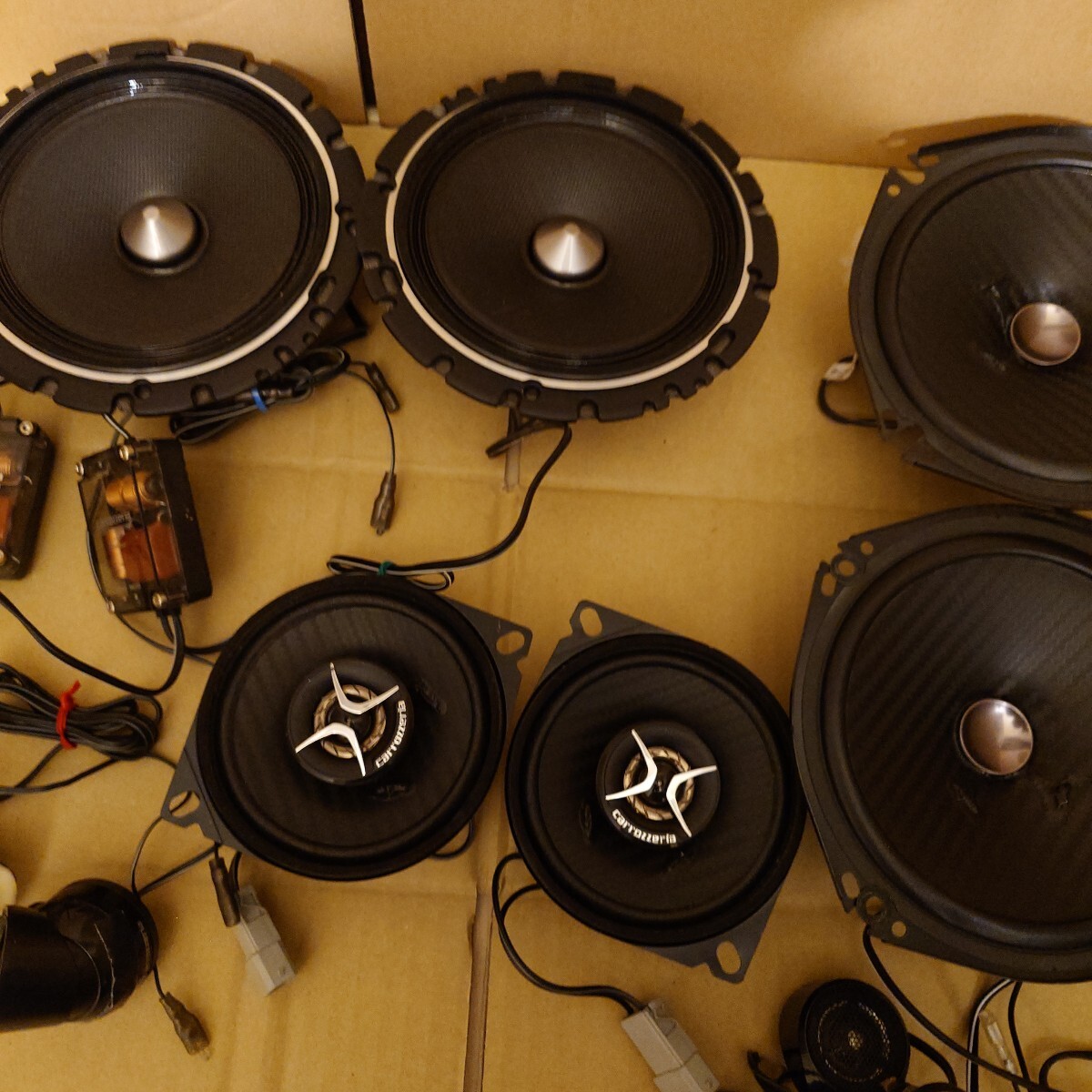 Yahoo!オークション - カロッツェリア TS-F1740S TS-C1610A TS-F1020 ...