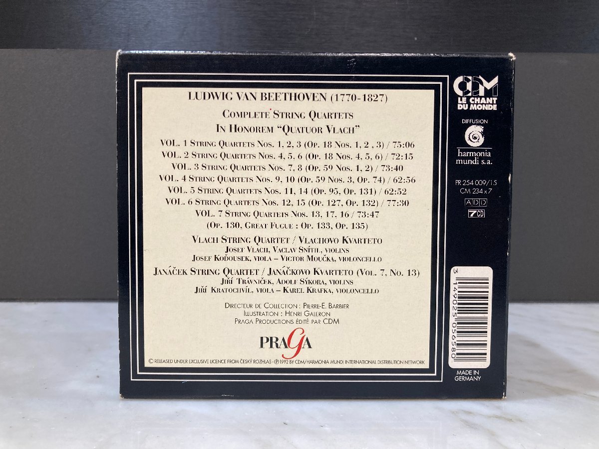 Yahoo!オークション - CD [PRAGA]ヴラフ四重奏団/ヤナーチェク四重奏...