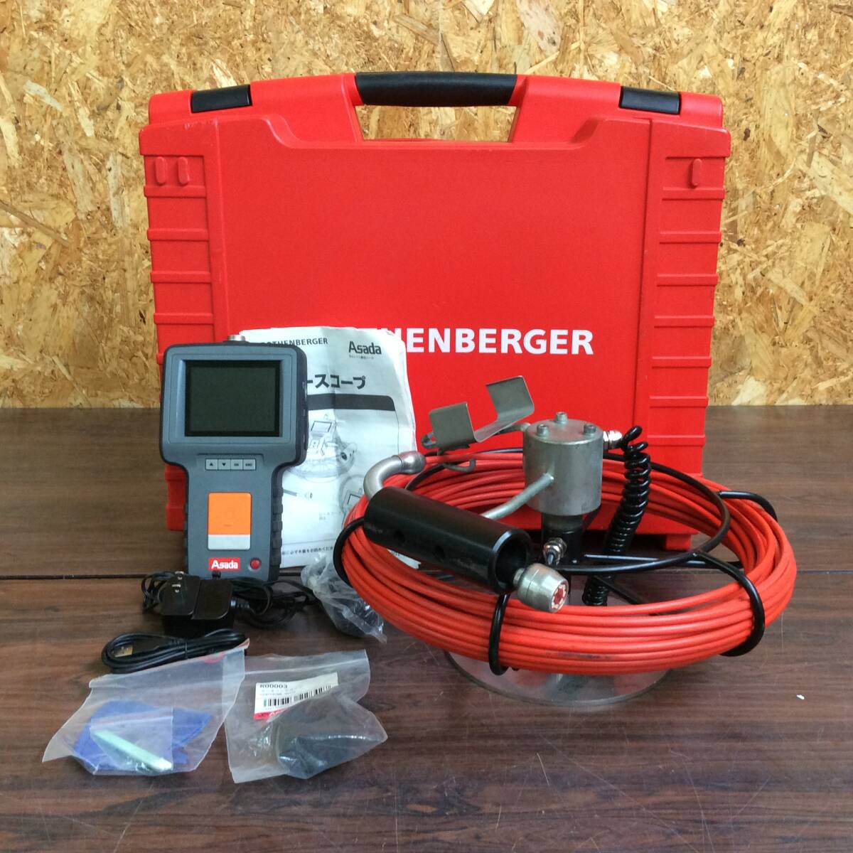 Yahoo!オークション - 【TH-7435】ジャンク品 ASADA アサダ ローテンベ...