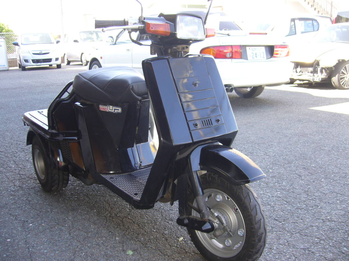 Yahoo!オークション - ホンダ ジャイロ TA01 ミニカー 50CC