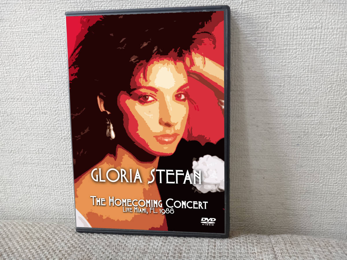 Yahoo!オークション - GLORIA STEFAN & MIAMI SOUND MACHINE Live Miam...