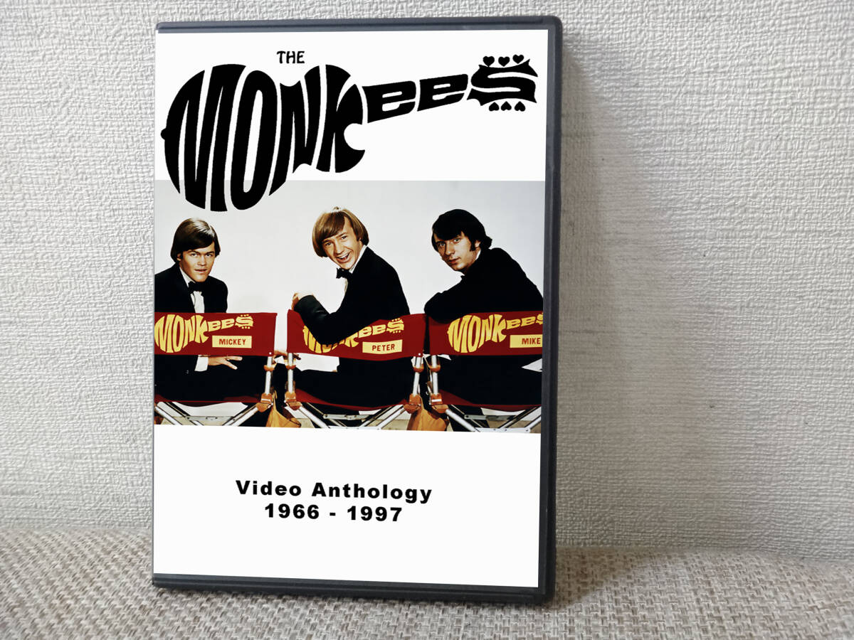 Yahoo!オークション - THE MONKEES Video Anthology 1966 - 1997 (3 DV...