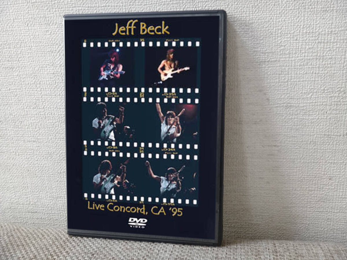 Yahoo!オークション - JEFF BECK LIVE CONCORD CA '95 DVD
