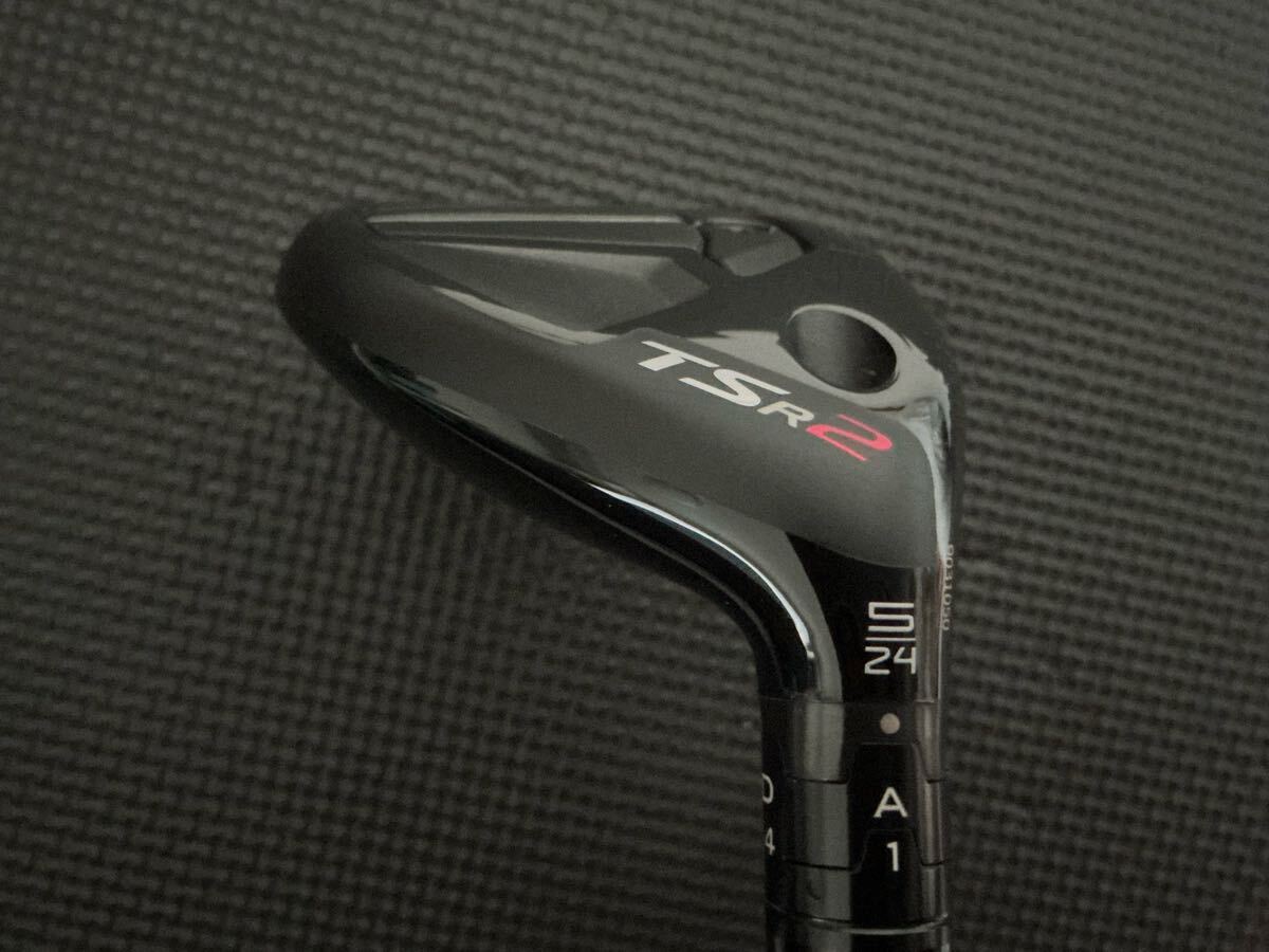 Yahoo!オークション - タイトリスト TSR2 TENSEI PRO 1K HYBRID70ユー...