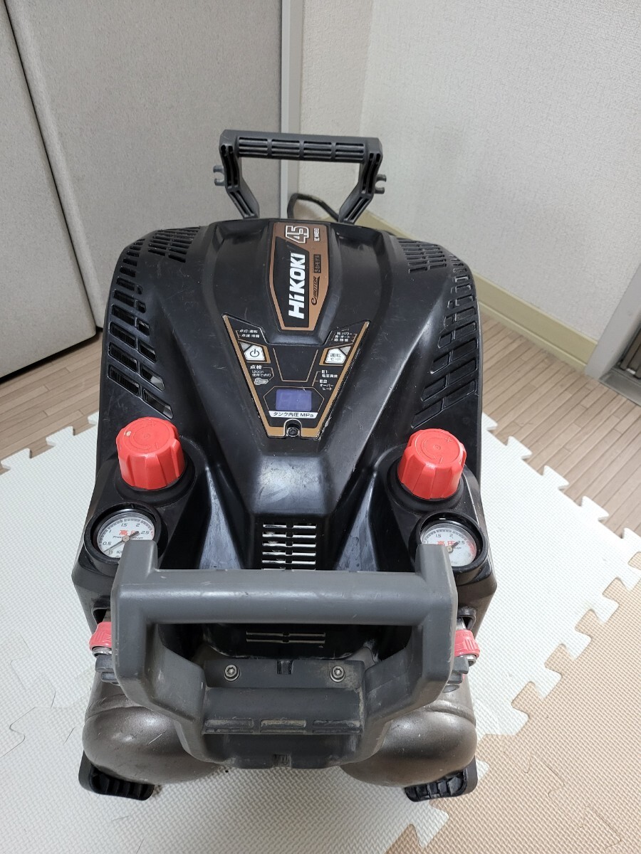 Yahoo!オークション - ハイコーキ HiKOKI 日立工機 高圧エアコンプレッ...