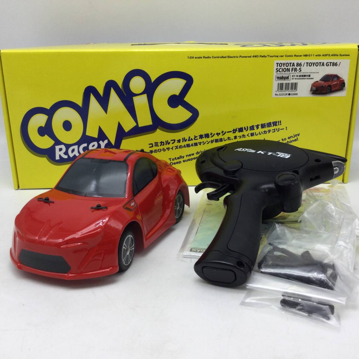 Yahoo!オークション - 9006 京商 ミニッツコミックレーサー TOYOTA 86 ...