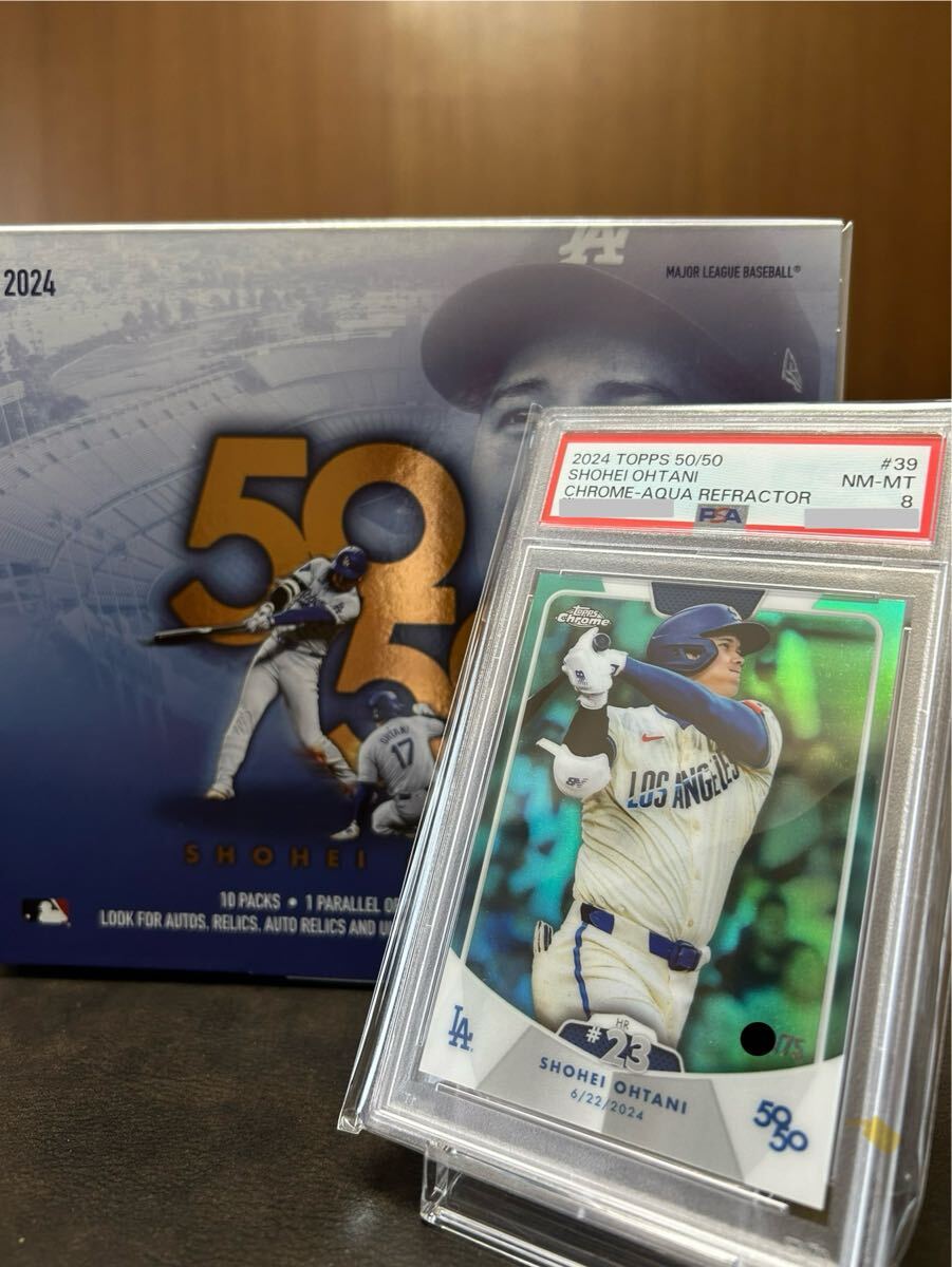 希少75枚限定】2024 MLB topps 50/50 ♯39 SHOHEI OHTANI 大谷 希少75枚限定】2024 MLB topps 50/50 ♯39 SHOHEI OHTANI 大谷