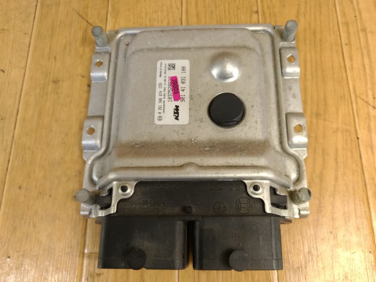 Yahoo!オークション - [G94] KTM390 DUKE 純正ECU エンジンコントロー...
