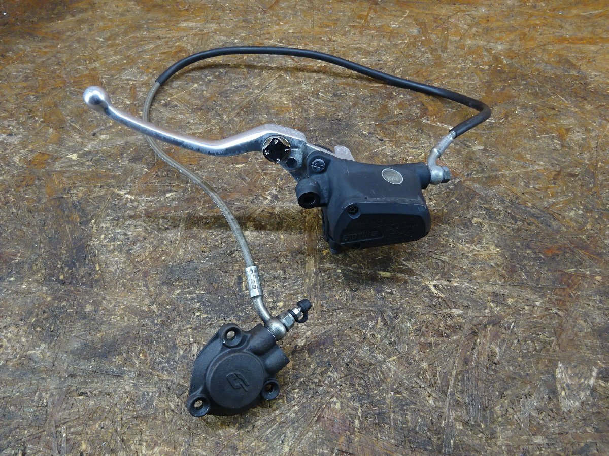 Yahoo!オークション - [G97] アプリリア シバー750 SHIVER 純正 クラッ...