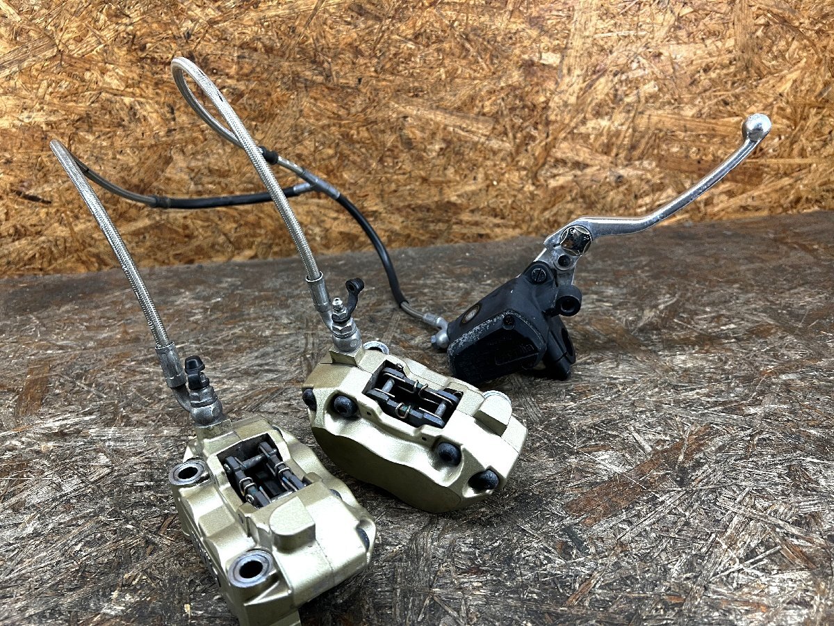 Yahoo!オークション - [G97] アプリリア シバー750 SHIVER 純正フロン...